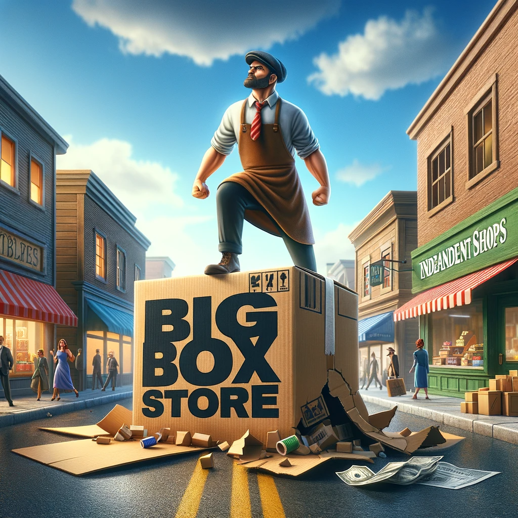 The Power of Independent Shopping - jamesnewport.co.uk
